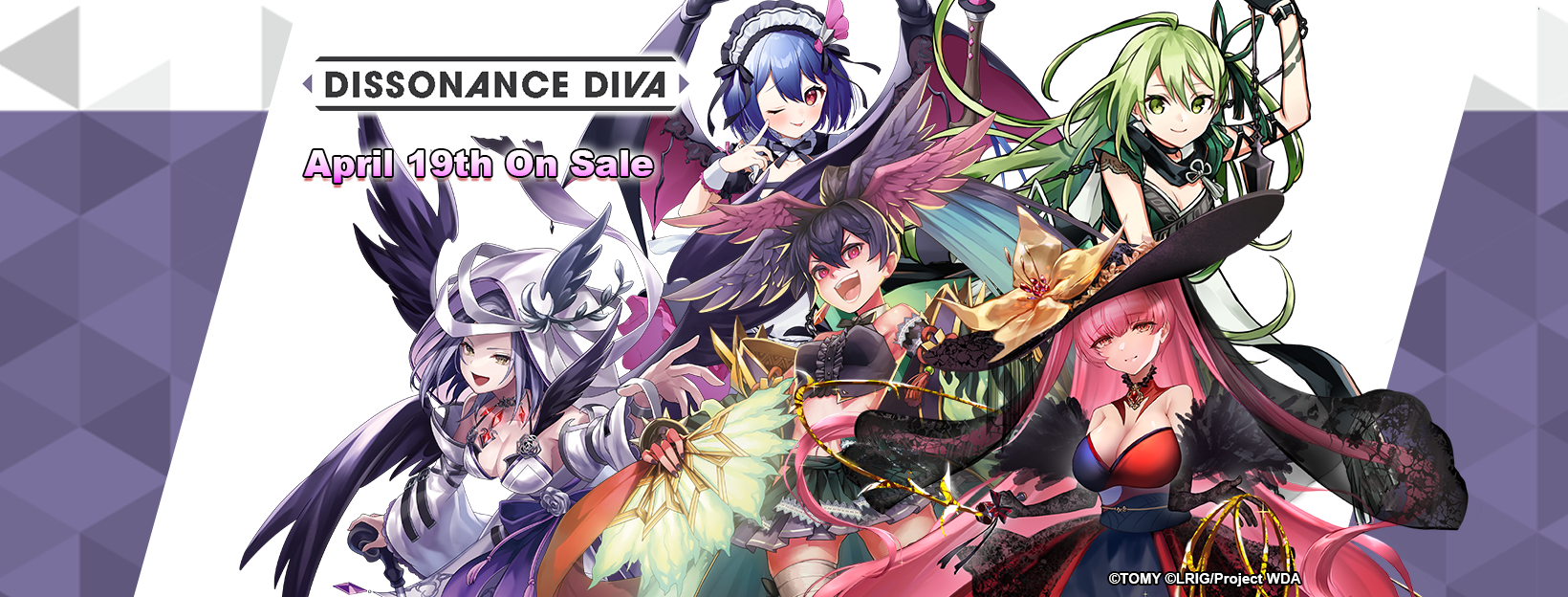 WIXOSS Booster WXDi-P12 [English] "Dissonance Diva" Booster Box/Case – Midwest Card Dealer