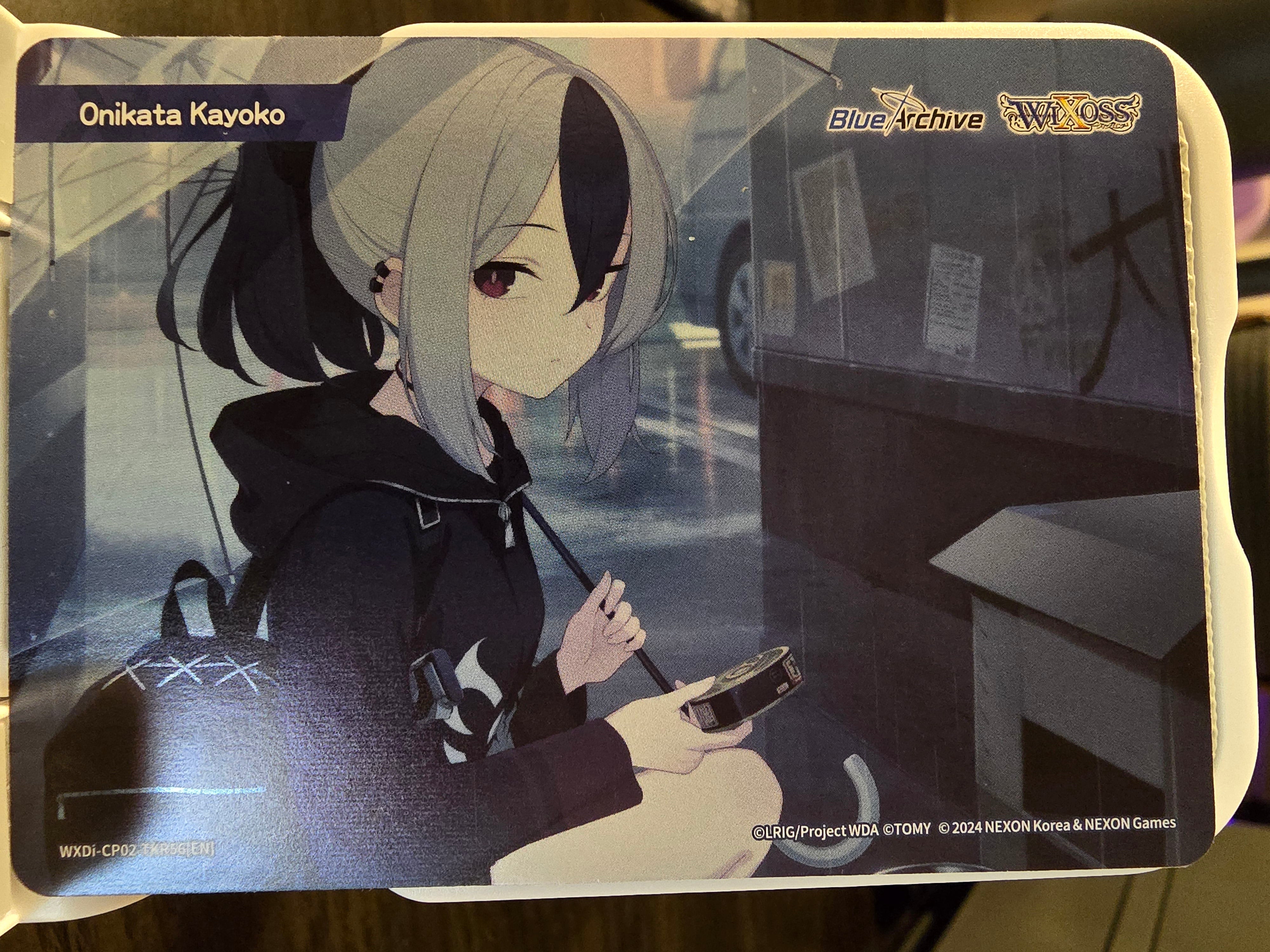 Onikata Kayoko - Blue Archive Memorial Lobby Token – Midwest Card Dealer