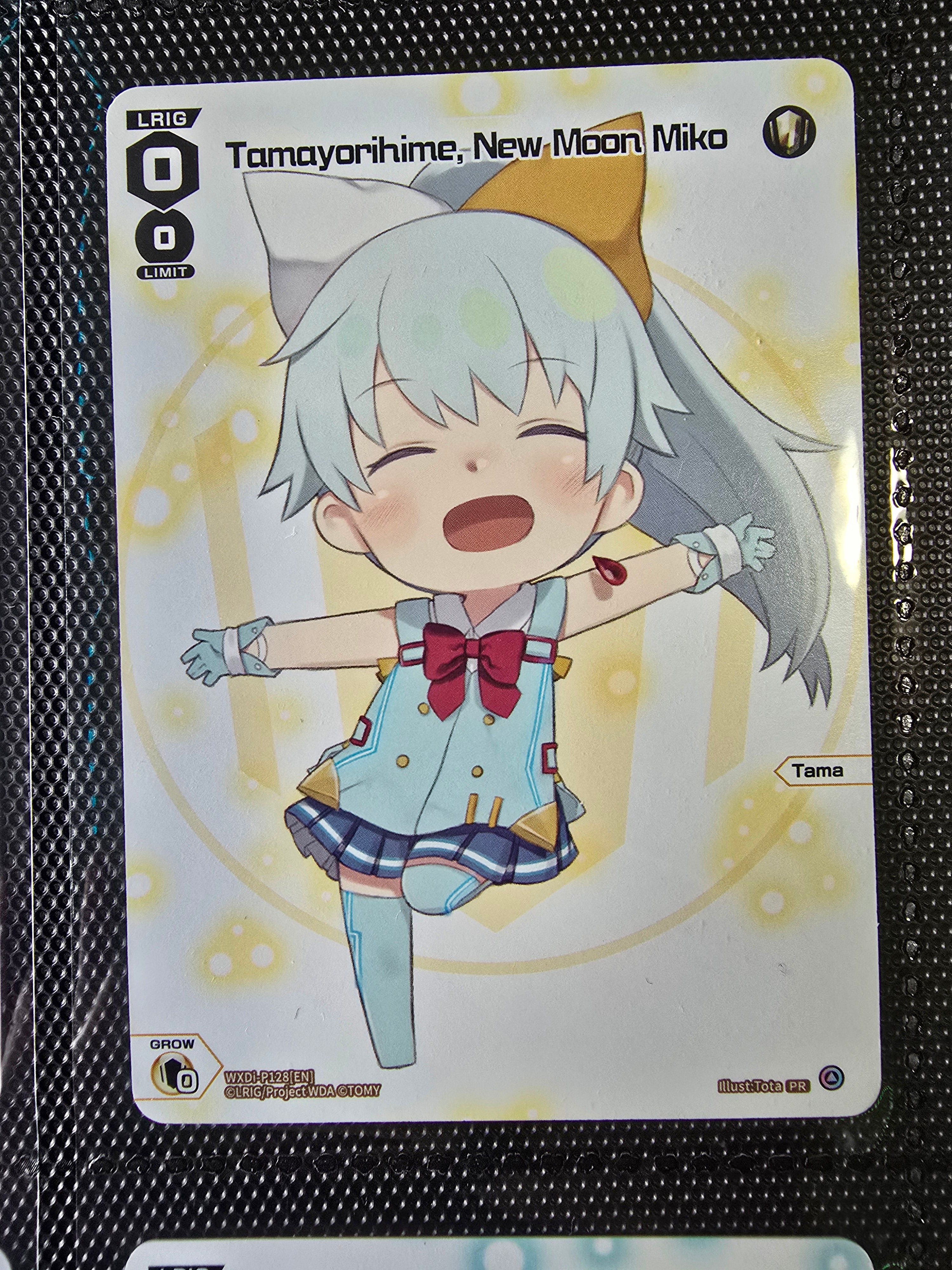 Tamayorihime, New Moon Miko (Chibi) - Wixoss Promos – Midwest Card Dealer