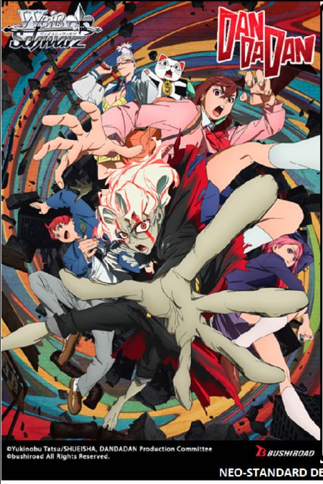 PRE-ORDER Weiss Schwarz English Edition - DANDADAN Booster Box – Midwest Card Dealer